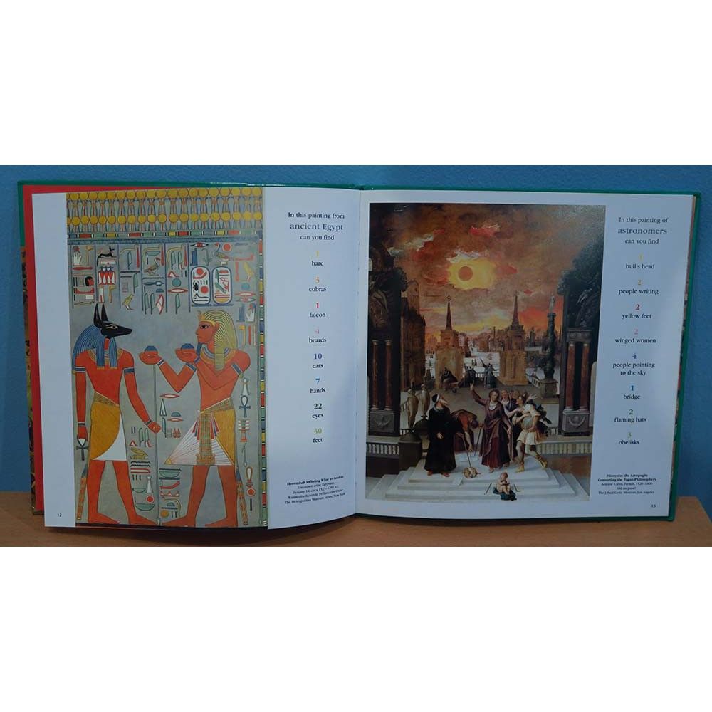 Can You Find it Too? By Judith Cressy on Carousell