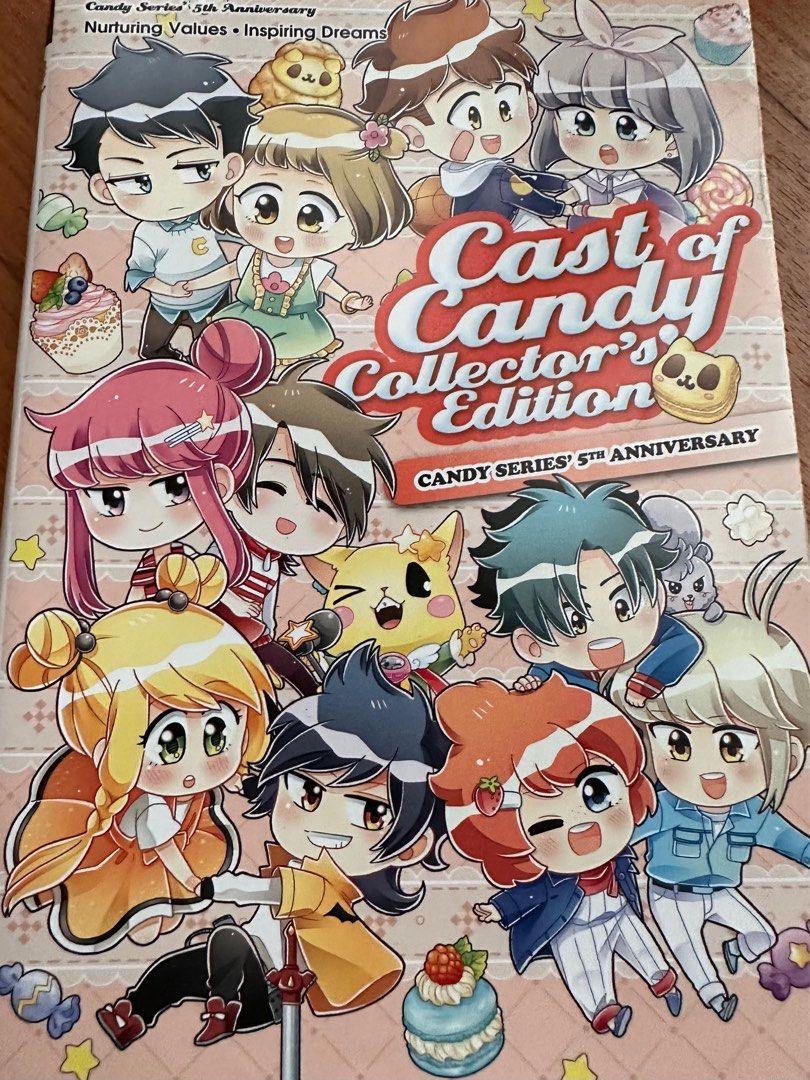 Candy Gem, Hobbies & Toys, Books & Magazines, Children's Books on Carousell