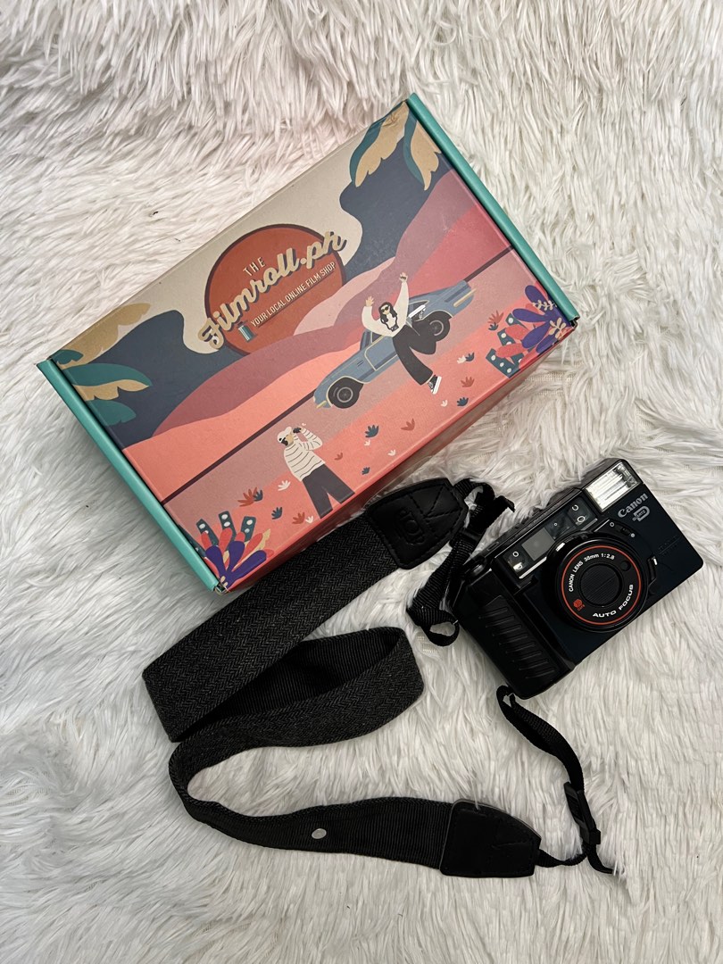 CANON AUTOBOY 2 FILM CAMERA, Photography, Photography Accessories ...