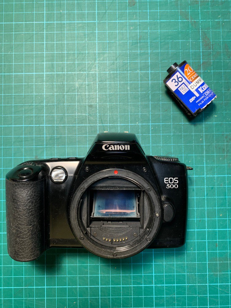 Canon EOS 500, Photography, Cameras on Carousell