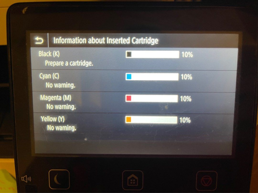 Canon MF635Cx Multi Function Color Laser (100% paper jam), Computers ...