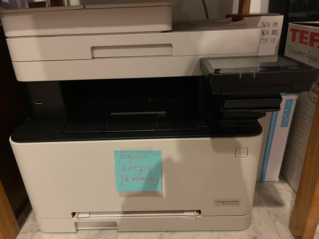 Canon MF635Cx Multi Function Color Laser (100% paper jam), Computers ...