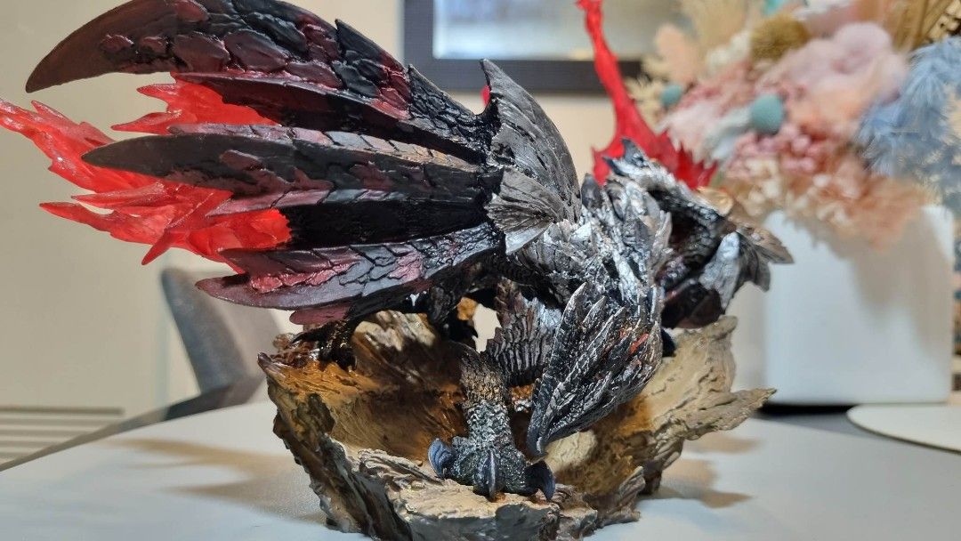 Capcom Monster Hunter Valphalk figure, Video Gaming, Gaming Accessories ...