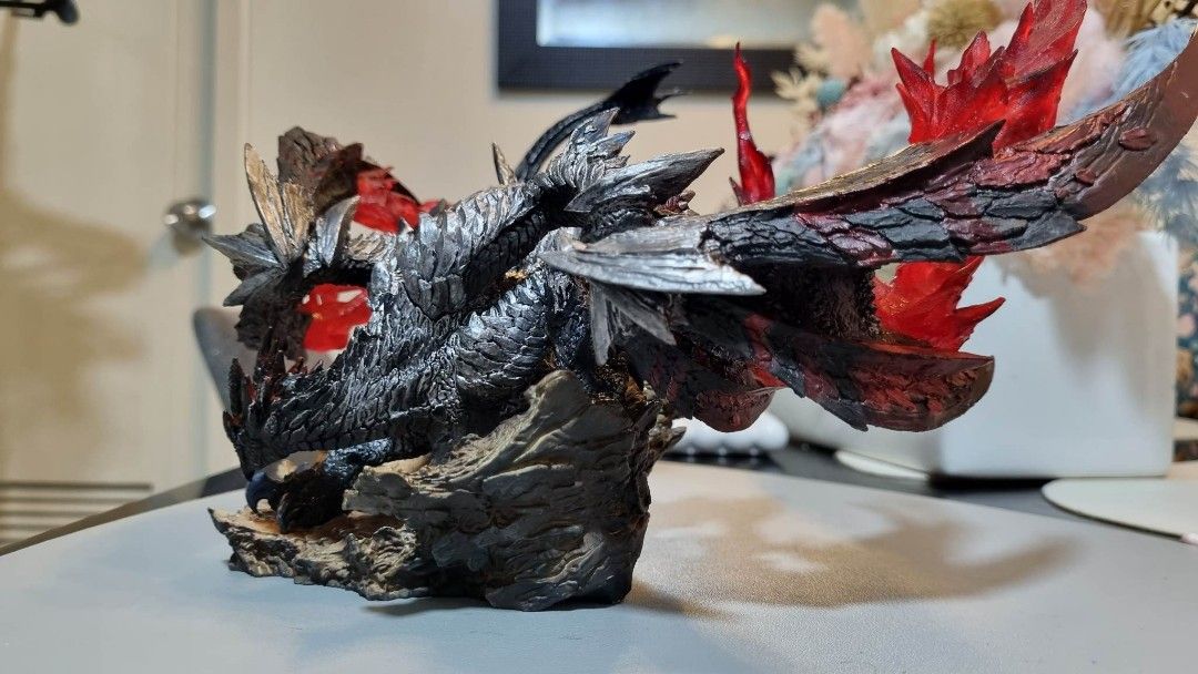 Capcom Monster Hunter Valphalk figure, Video Gaming, Gaming Accessories ...