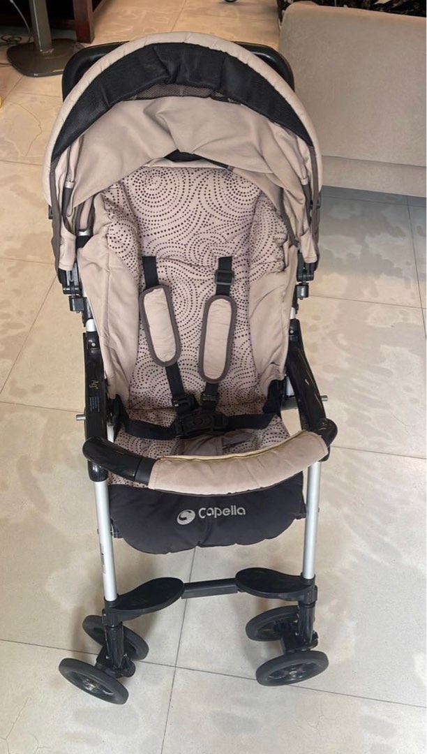 Capella stroller, Babies & Kids, Going Out, Strollers on Carousell