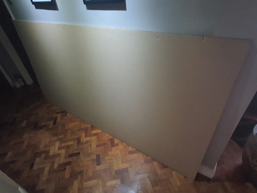 Cardboard 4x8 ft. 5ply or Double-walled on Carousell