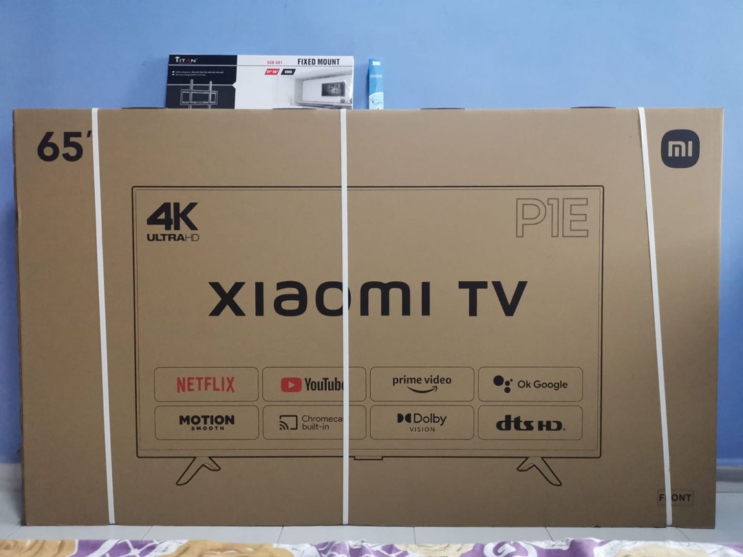 65 Inch Xiaomi TV P1E, TV & Home Appliances, TV & Entertainment, TV on ...