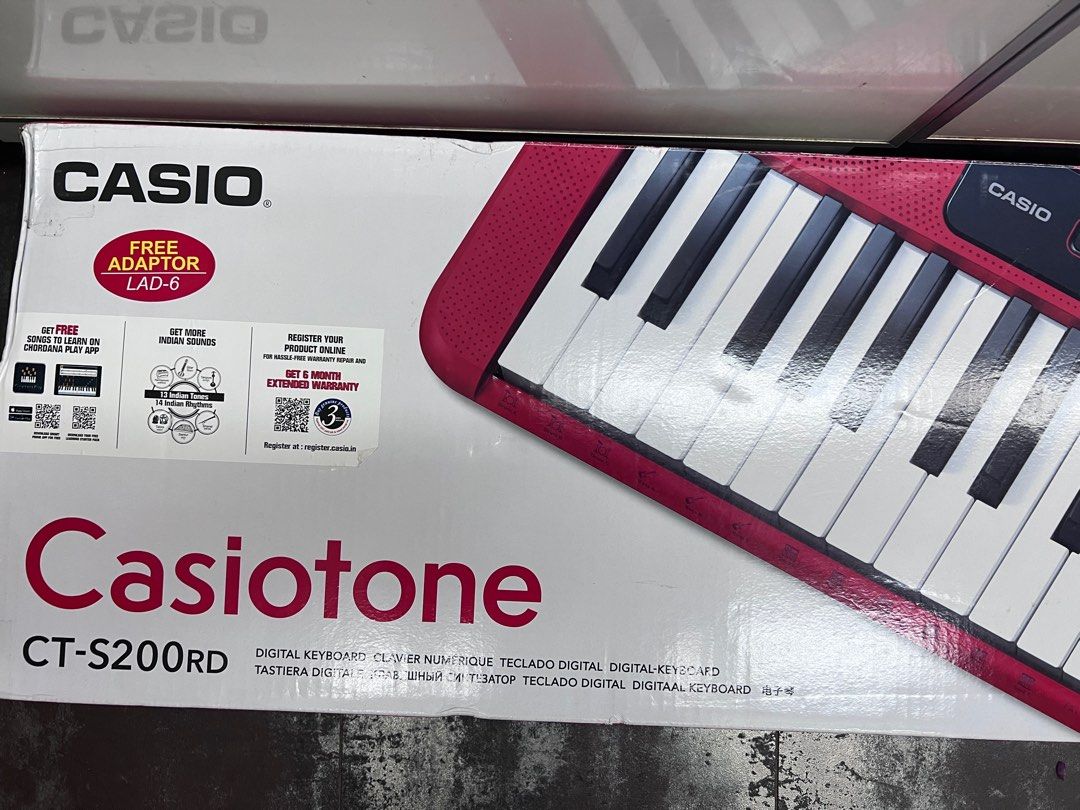 Casio CT S200, Hobbies & Toys, Music & Media, Musical Instruments on ...