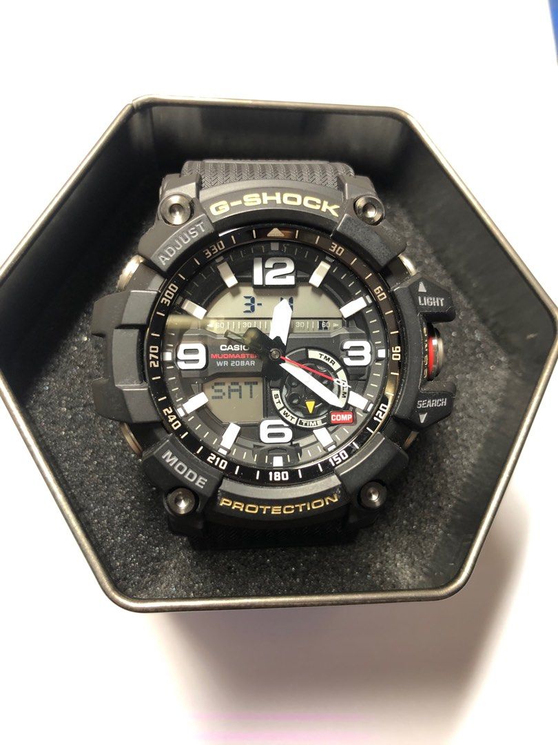 Casio mud master watch, Men's Fashion, Watches & Accessories, Watches ...