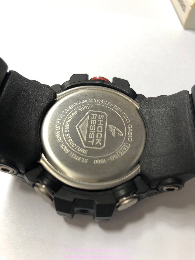 Casio mud master watch, Men's Fashion, Watches & Accessories, Watches ...