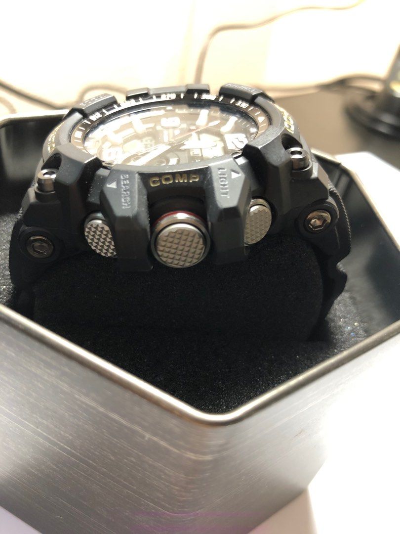 Casio mud master watch, Men's Fashion, Watches & Accessories, Watches ...