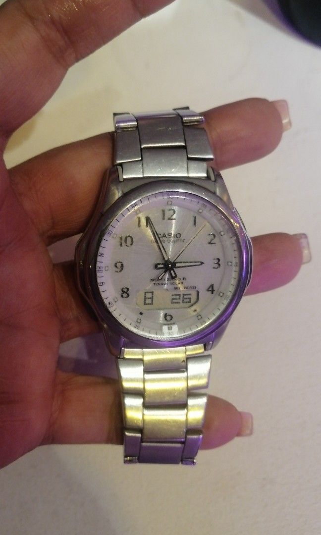 Casio tough solar japan time, Men's Fashion, Watches & Accessories ...