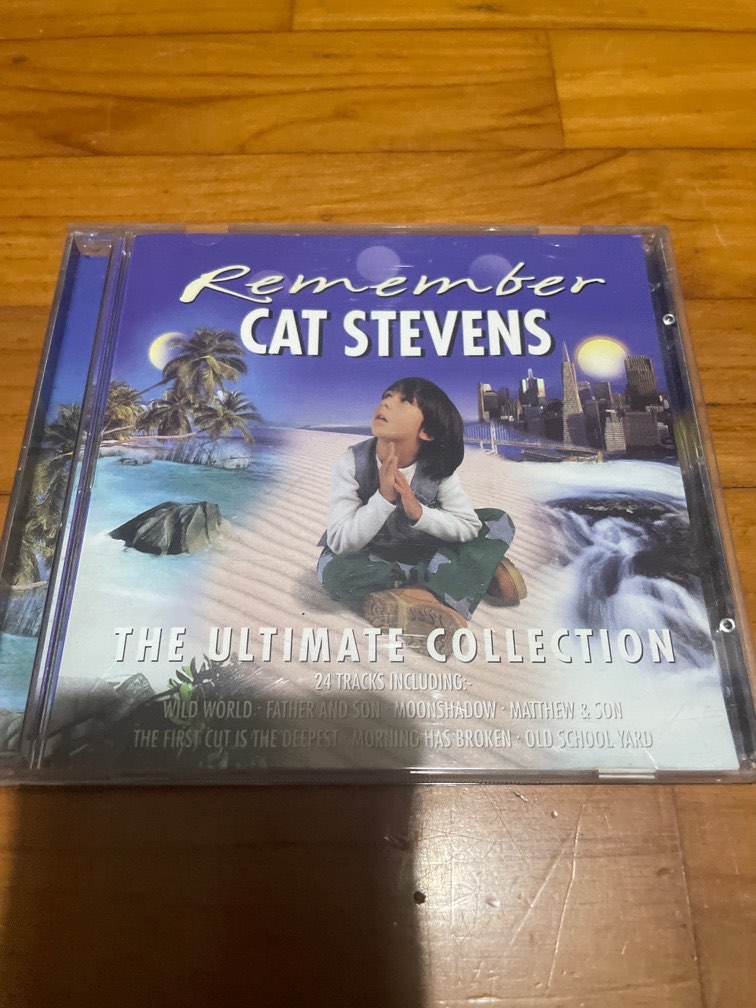 Cat Stevens Ultimate Collection CD, Hobbies & Toys, Music & Media, CDs ...