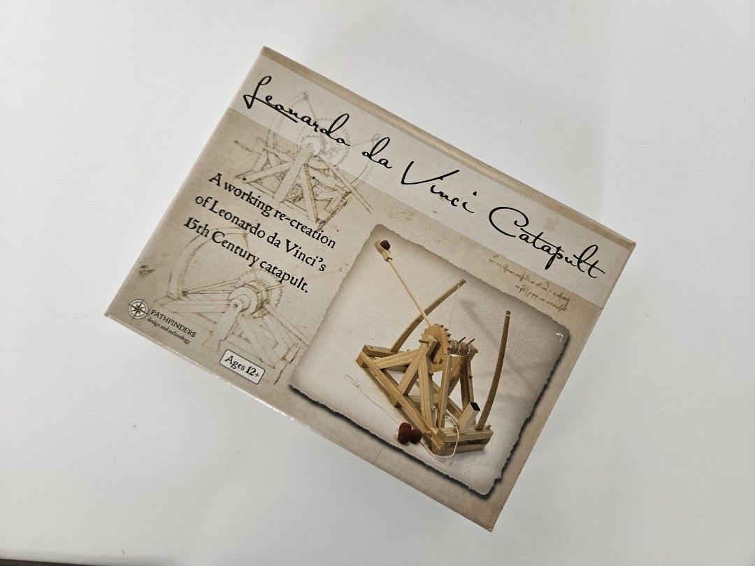 Catapult model kit, Hobbies & Toys, Toys & Games on Carousell