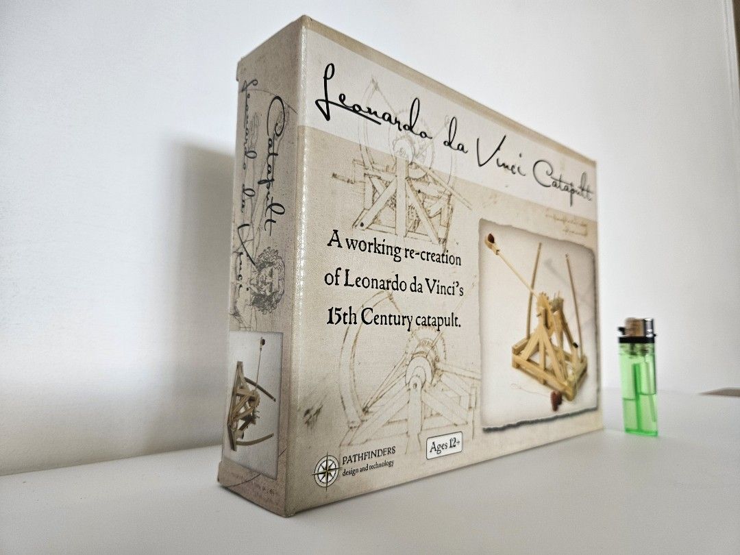 Catapult model kit, Hobbies & Toys, Toys & Games on Carousell