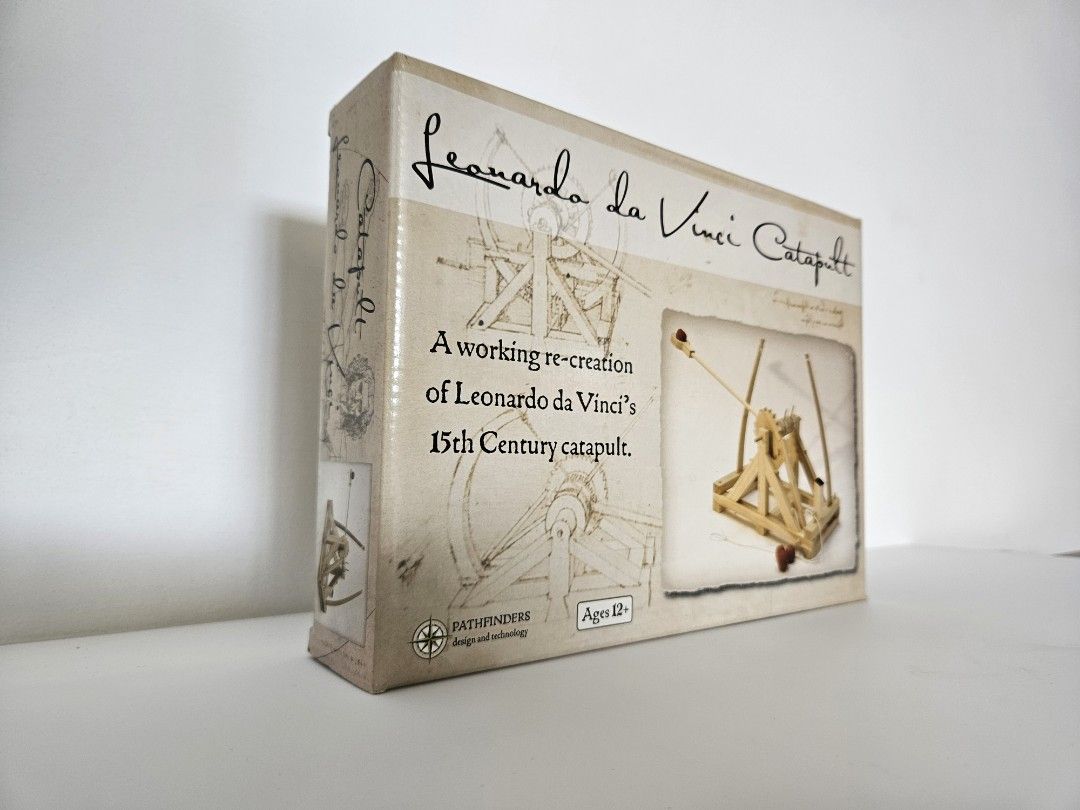 Catapult model kit, Hobbies & Toys, Toys & Games on Carousell