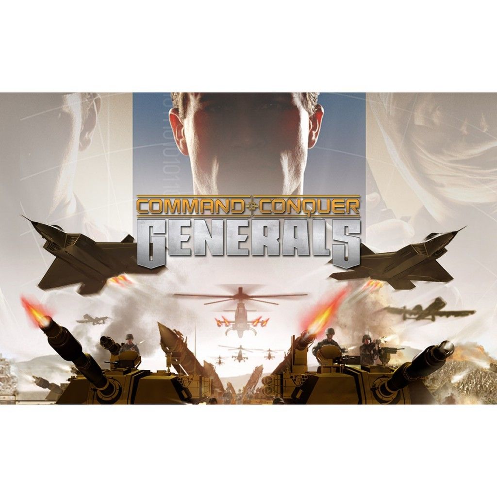 C&C Generals, Video Gaming, Video Games, Others on Carousell