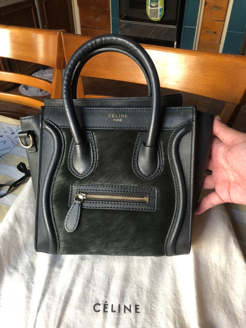 Celine two way nano luggage bag on Carousell