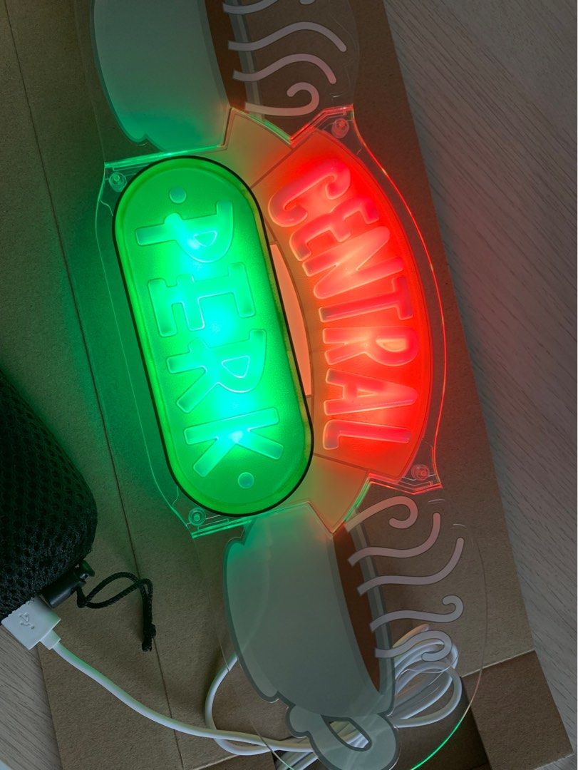 Central Perk Neon Light on Carousell