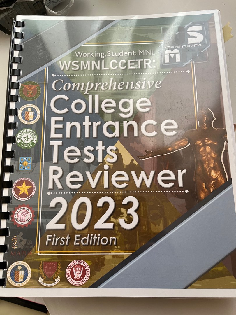 CETs reviewer, Hobbies & Toys, Books & Magazines, Textbooks on Carousell