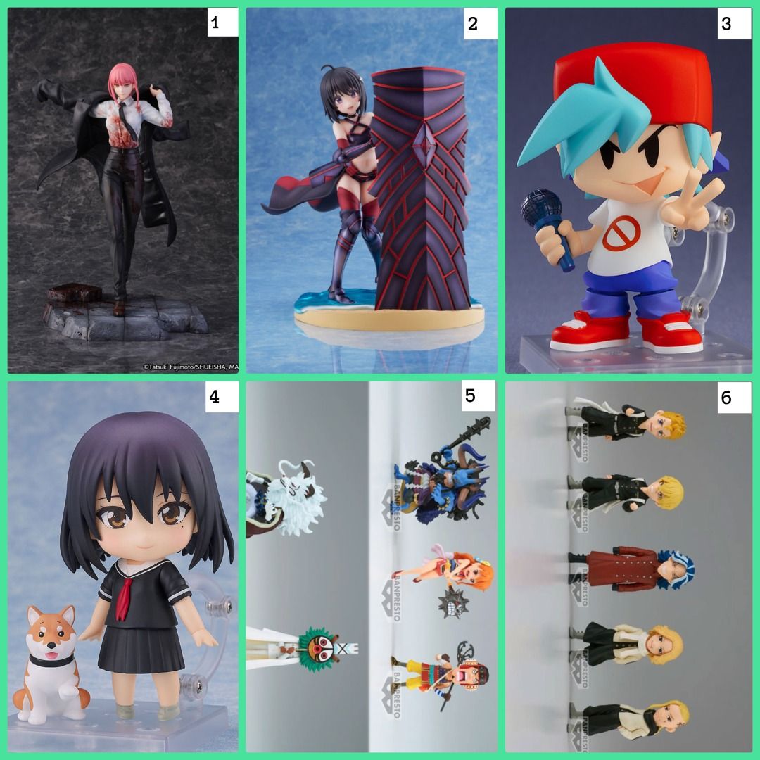 Chainsaw Man - Makima Wearing Coat BOFURI Maple Swimsuit Nendoroid ...