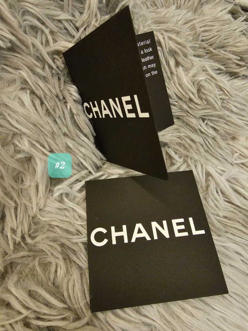 Chanel Receipt Holder /envelope / Branded / Authentic, Luxury ...