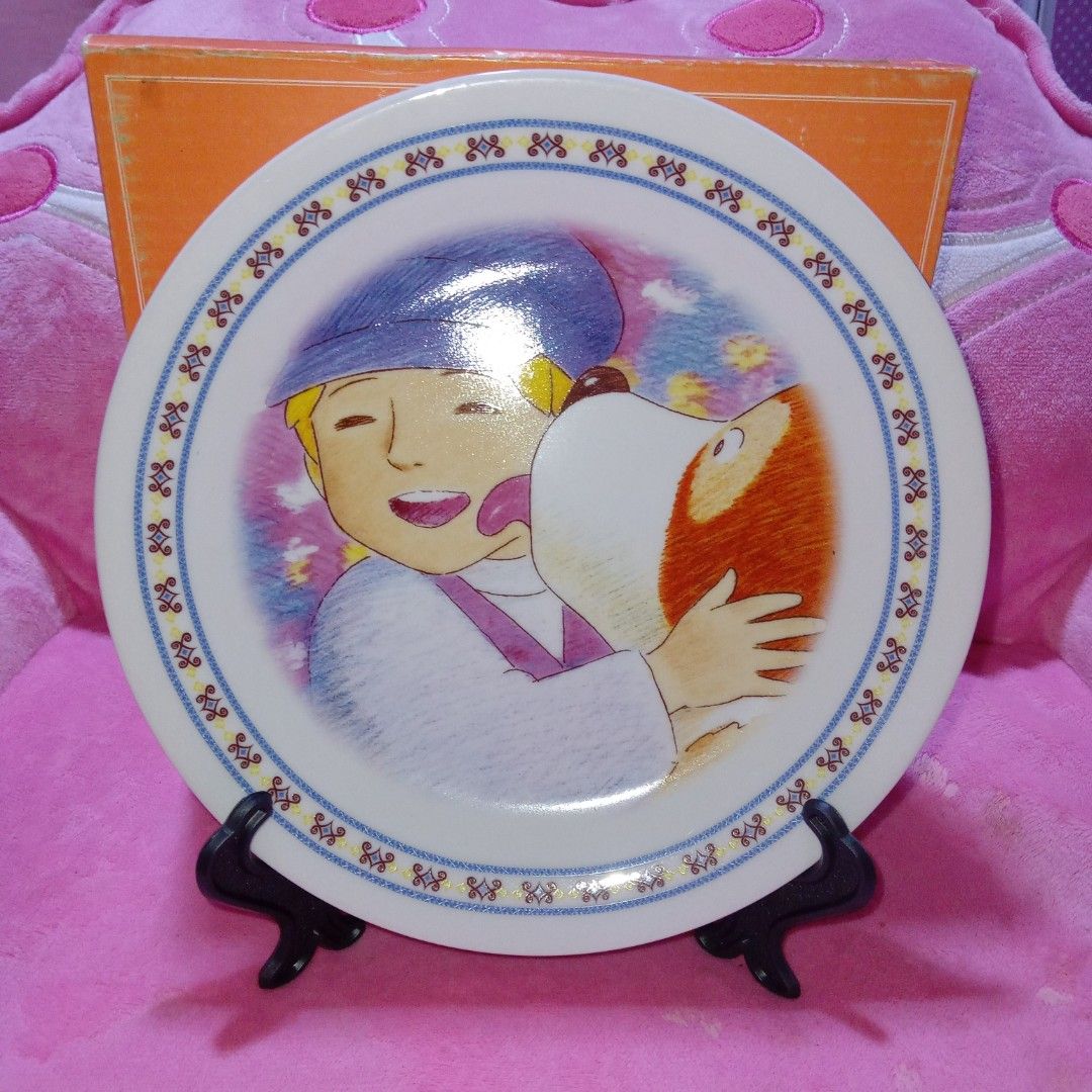Character Plates, Furniture & Home Living, Kitchenware & Tableware ...
