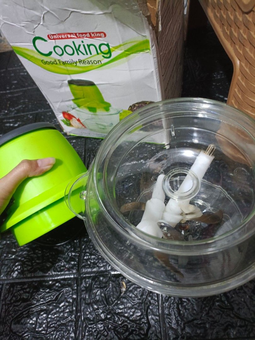 Chopper Besar, Kitchen & Appliances di Carousell