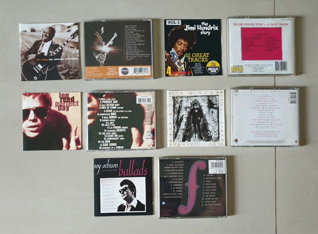 Chuck Berry,Bob Marley,Jah Cure,Fats Domino,Lee Hooker,Howlin' Wolf, B ...