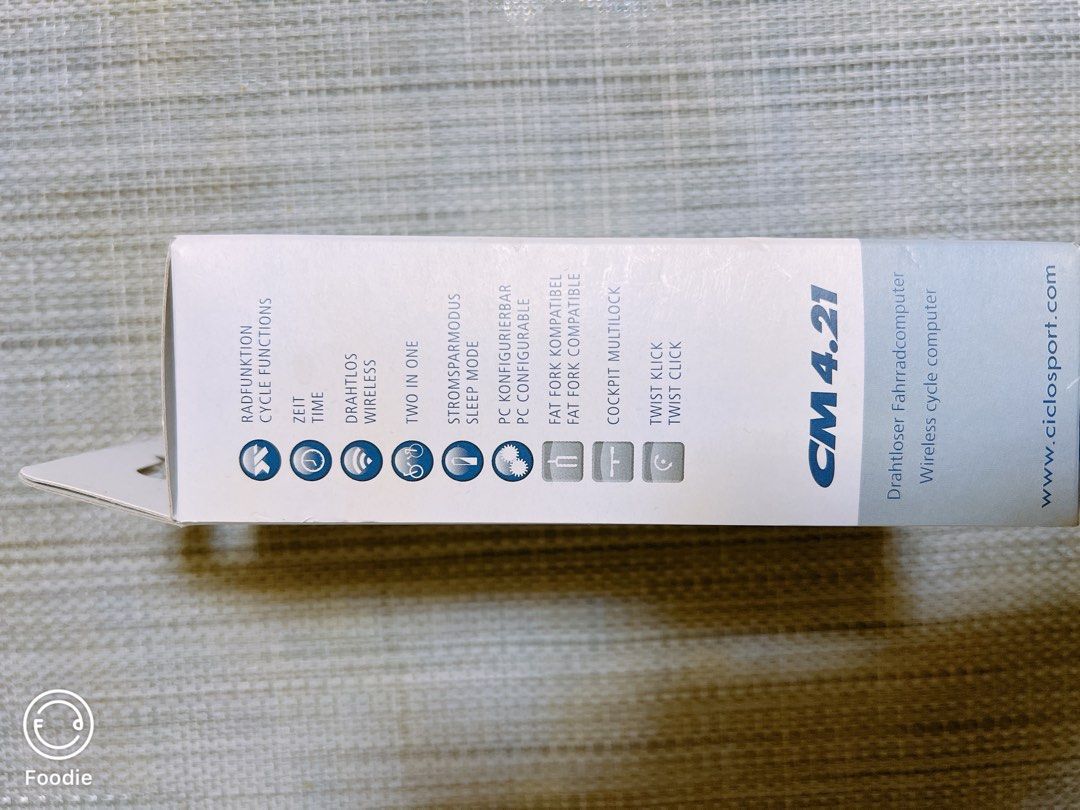Ciclo CM4.21 單車微型電腦, 運動產品, 其他運動配件 - Carousell