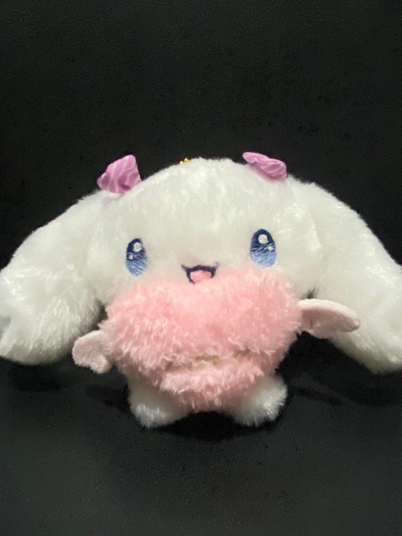 Cinnamoroll Angel Heart Charm (10 CM) ORIGINAL AUTHENTIC on Carousell