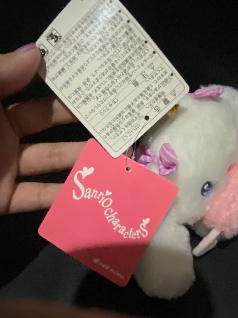 Cinnamoroll Angel Heart Charm (10 CM) ORIGINAL AUTHENTIC on Carousell