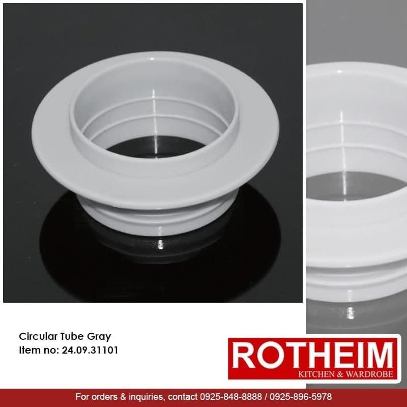 Circular Tube Gray - Kitchen Accessories, Commercial & Industrial ...