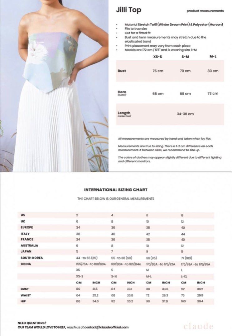 Claude Jilli Top, Women's Fashion, Tops, Sleeveless on Carousell