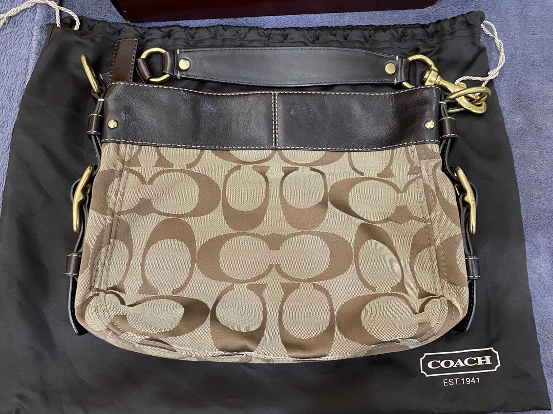 Coach Bag Original, Luxury, Bags & Wallets on Carousell