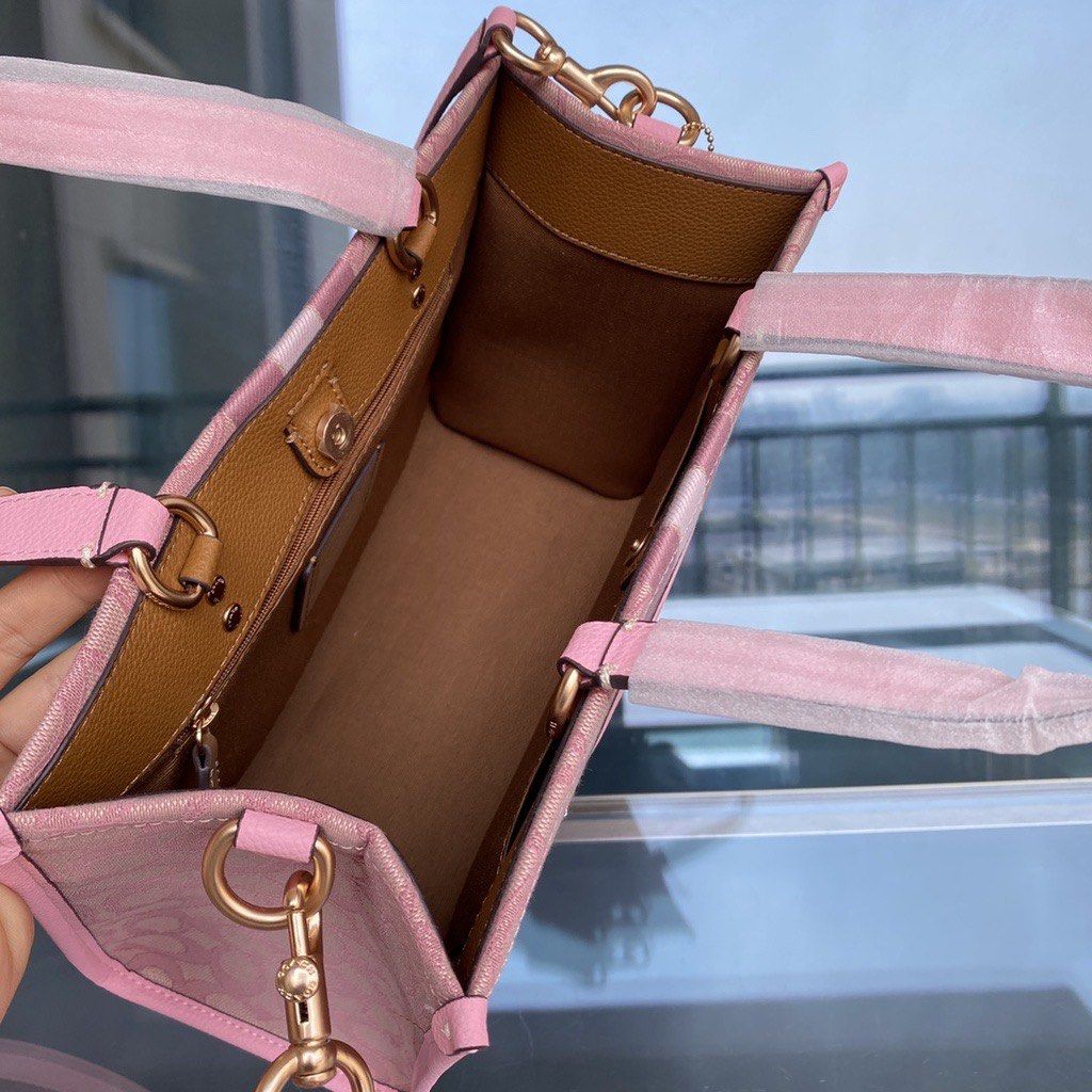 Coach Dempsey Tote Sling Bag, Women's Fashion, Bags & Wallets, Tote ...