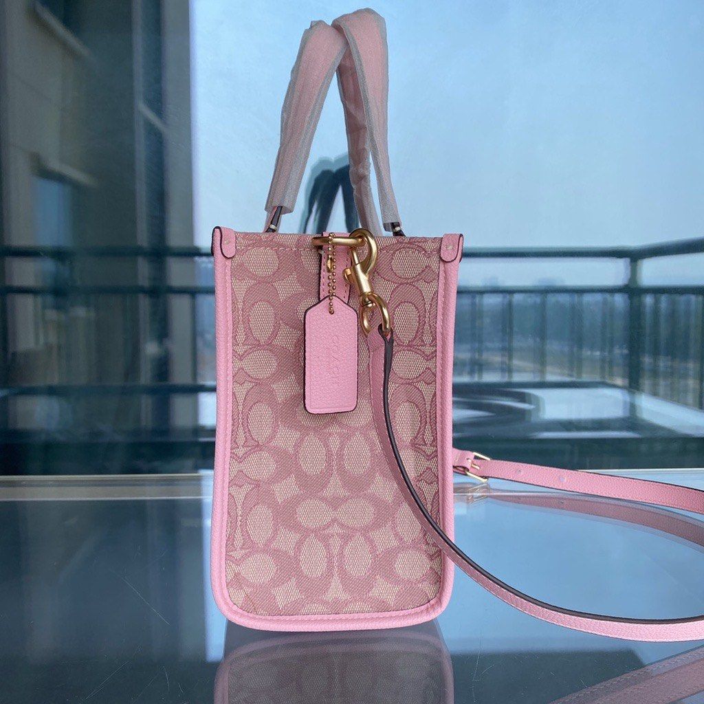 Coach Dempsey Tote Sling Bag, Women's Fashion, Bags & Wallets, Tote ...