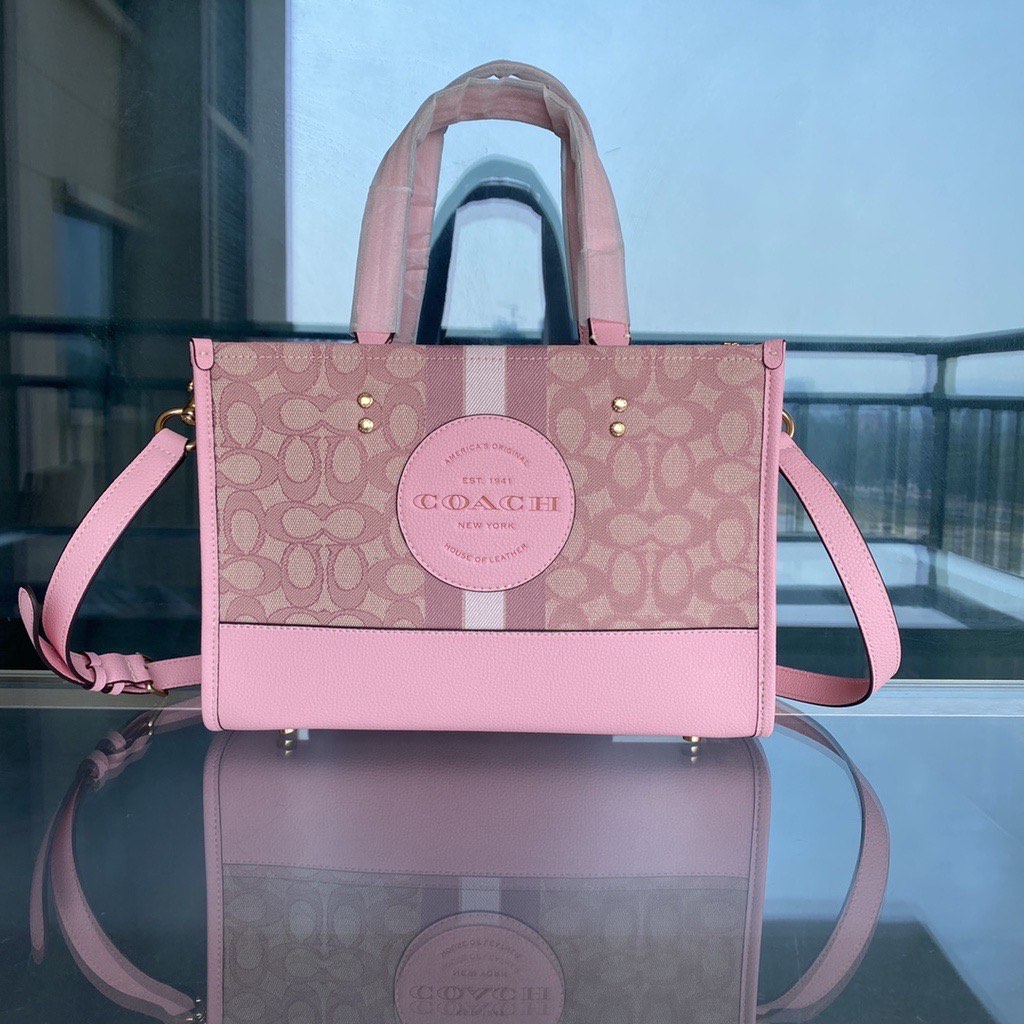 Coach Dempsey Tote Sling Bag, Women's Fashion, Bags & Wallets, Tote ...