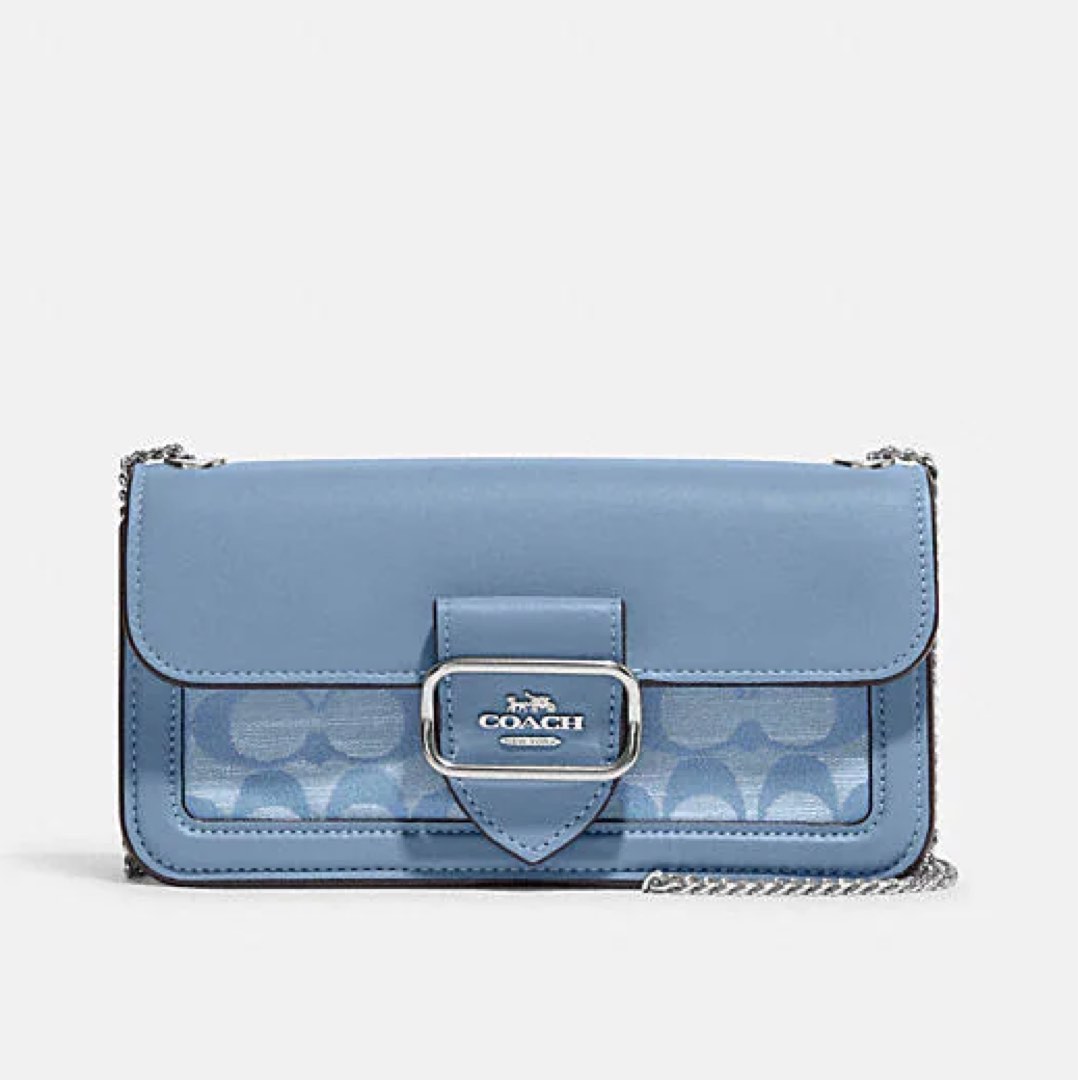 Coach Morgan Flap Sling Bag, Women's Fashion, Bags & Wallets, Cross ...