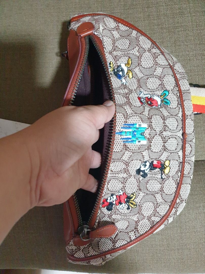Coach-walt disney collab bag on Carousell