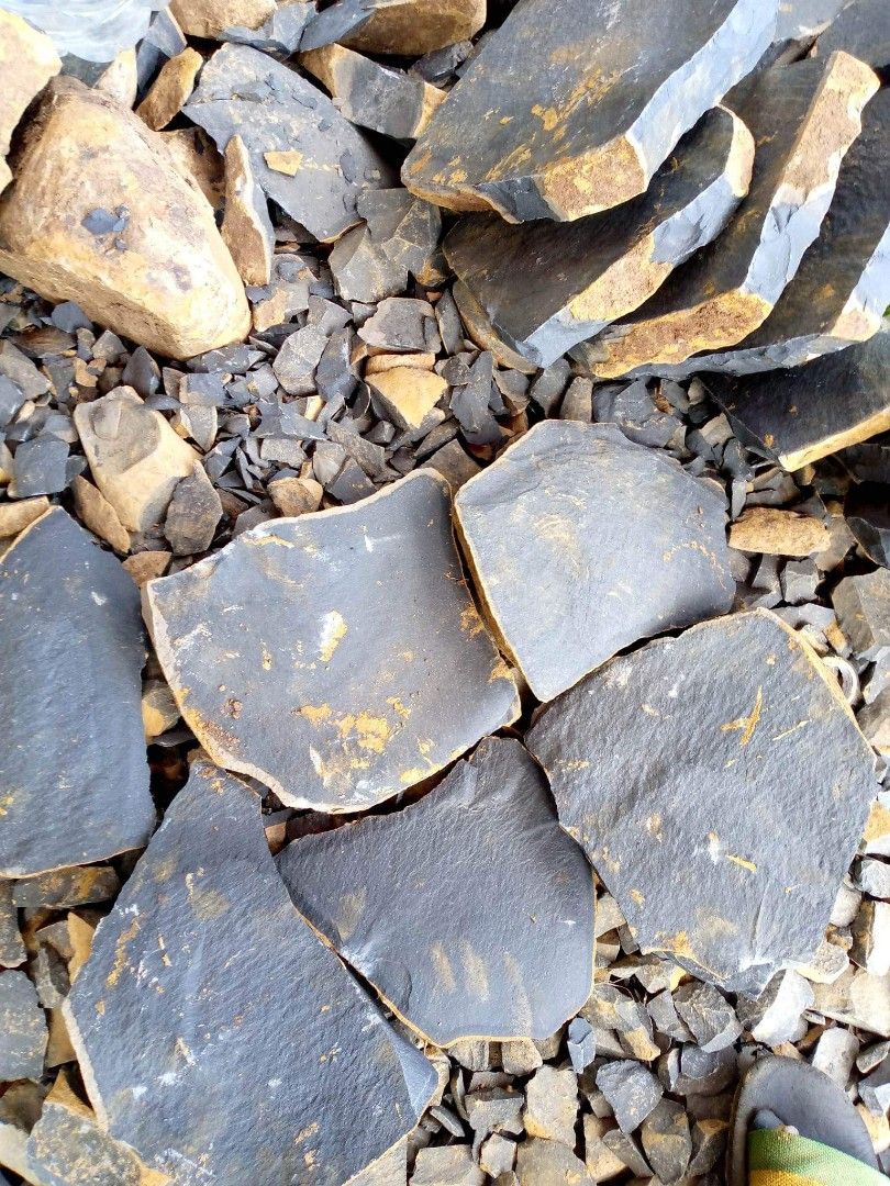 COBBLE STONES CRAZY CUT JAVA NEGRA, Commercial & Industrial ...