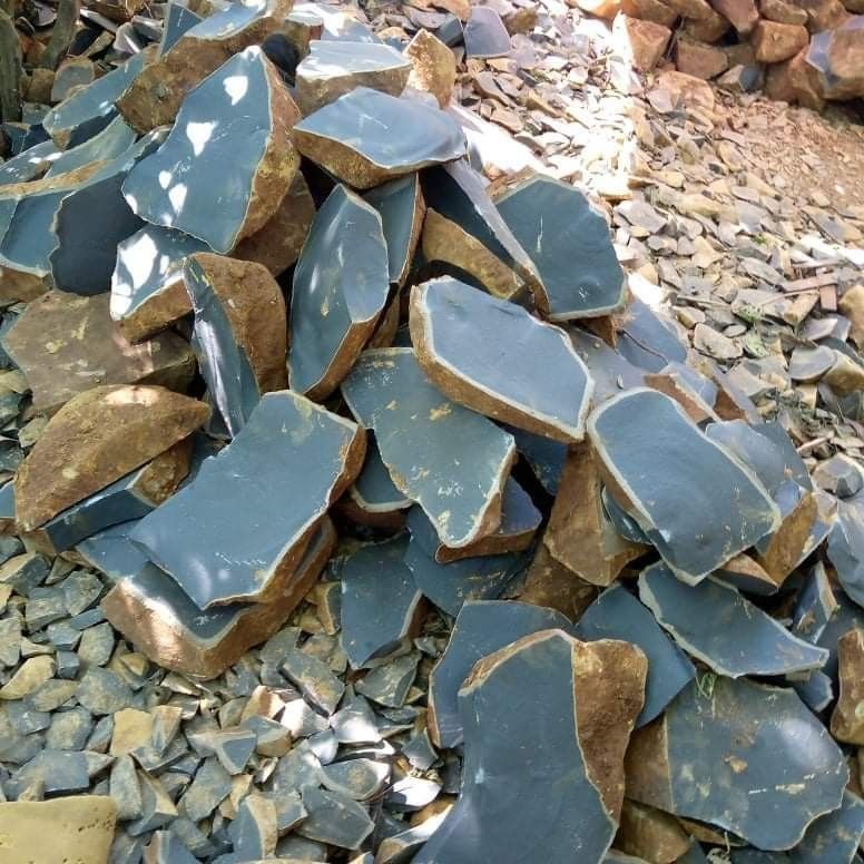 COBBLE STONES CRAZY CUT JAVA NEGRA, Commercial & Industrial ...