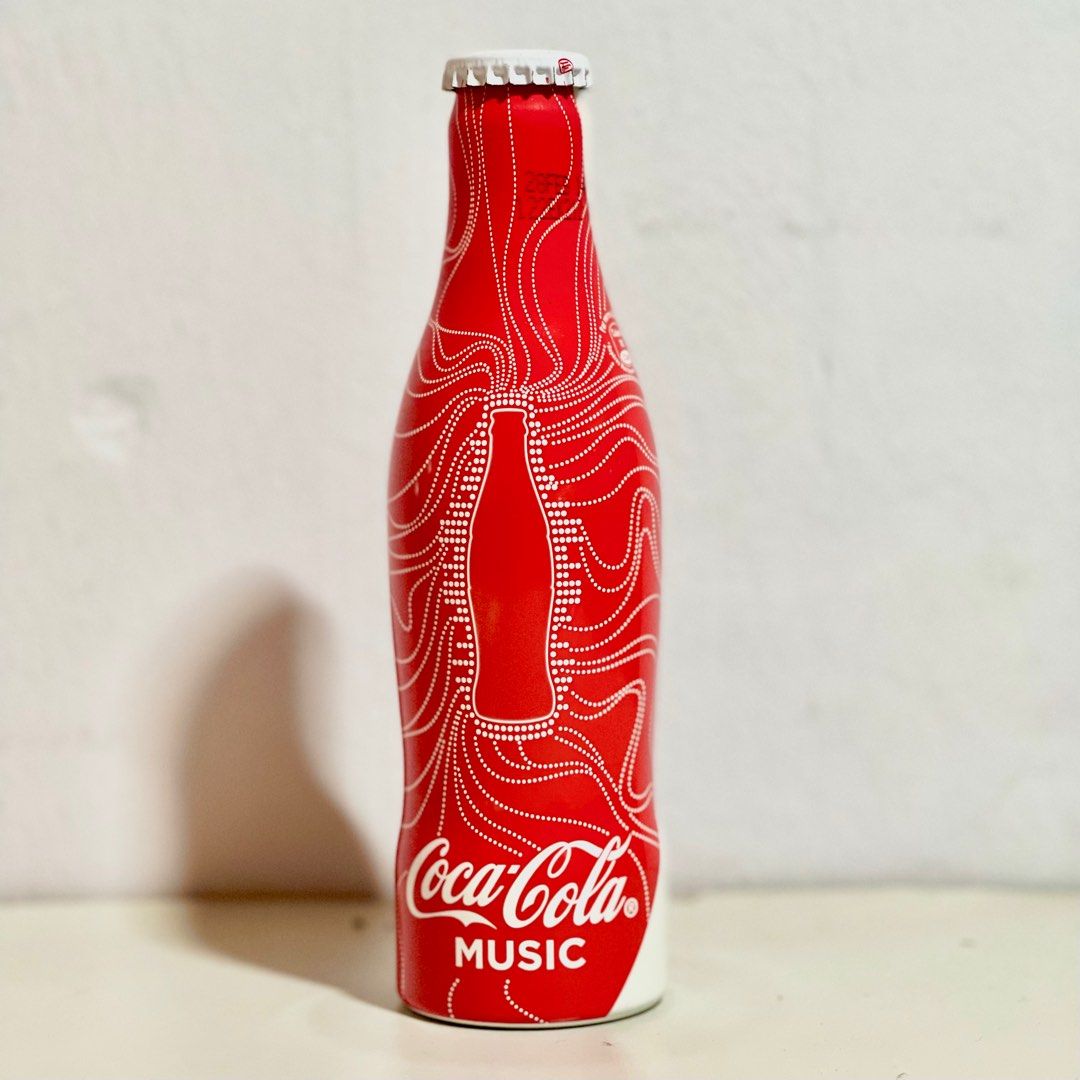 Coca-Cola France 2013 - Coke Club 250ml Full Aluminum Bottle, Hobbies ...