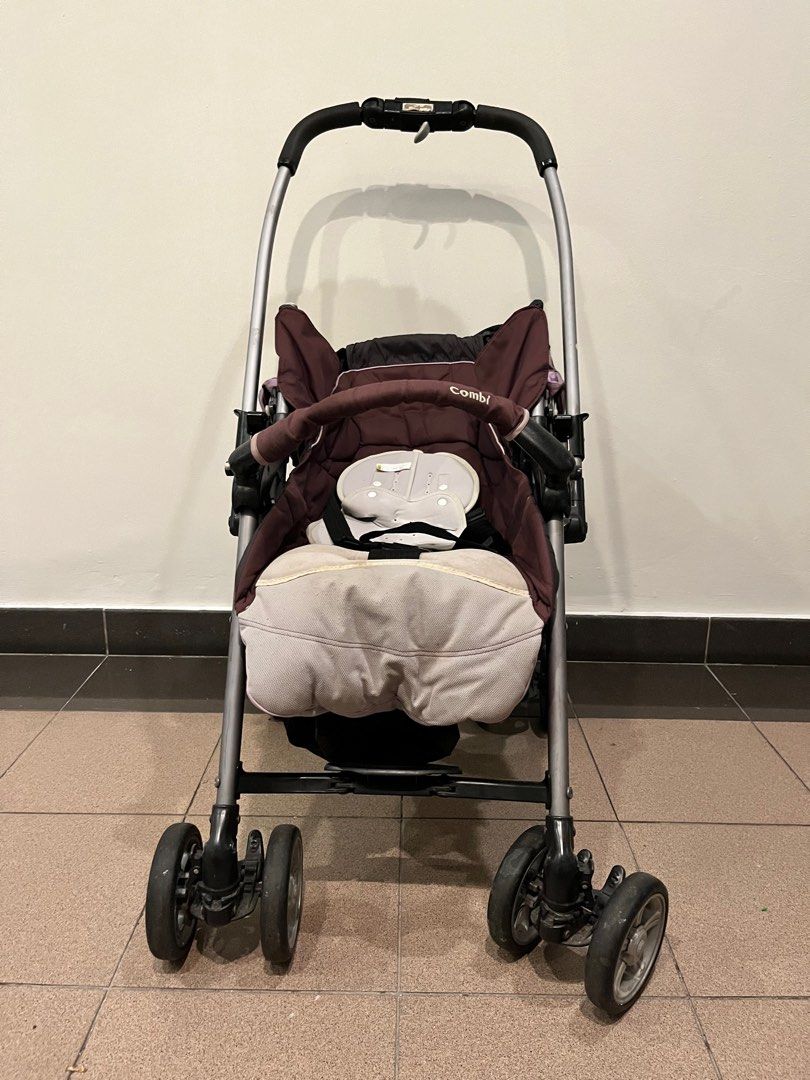 Combi Miracle Turn (2010 model), purple. Well loved and well used ...