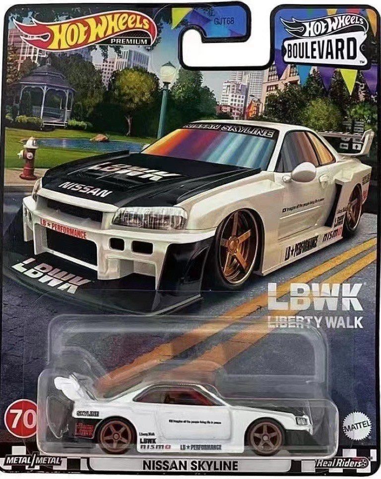 [RESERVED] Hotwheels Hot Wheels Boulevard LBWK Nissan Skyline GT-R R34 ...