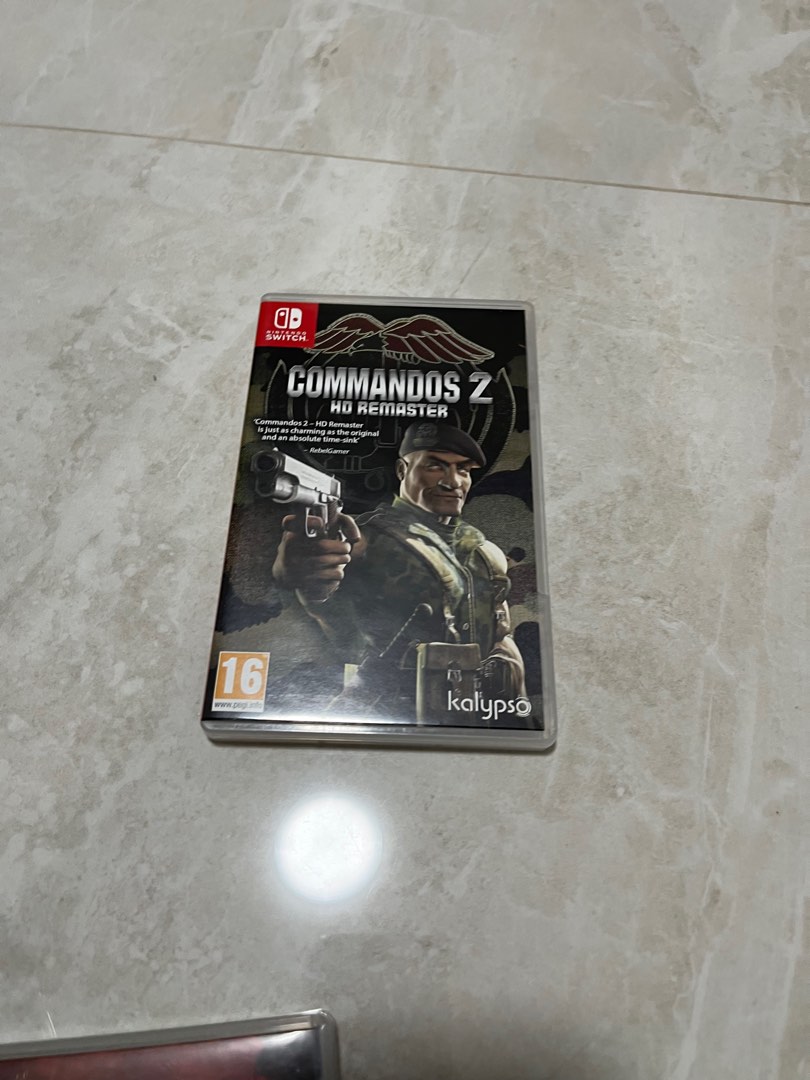 Commando 2 HD remastered Nintendo Switch -, Video Gaming, Video Games, Nintendo on Carousell