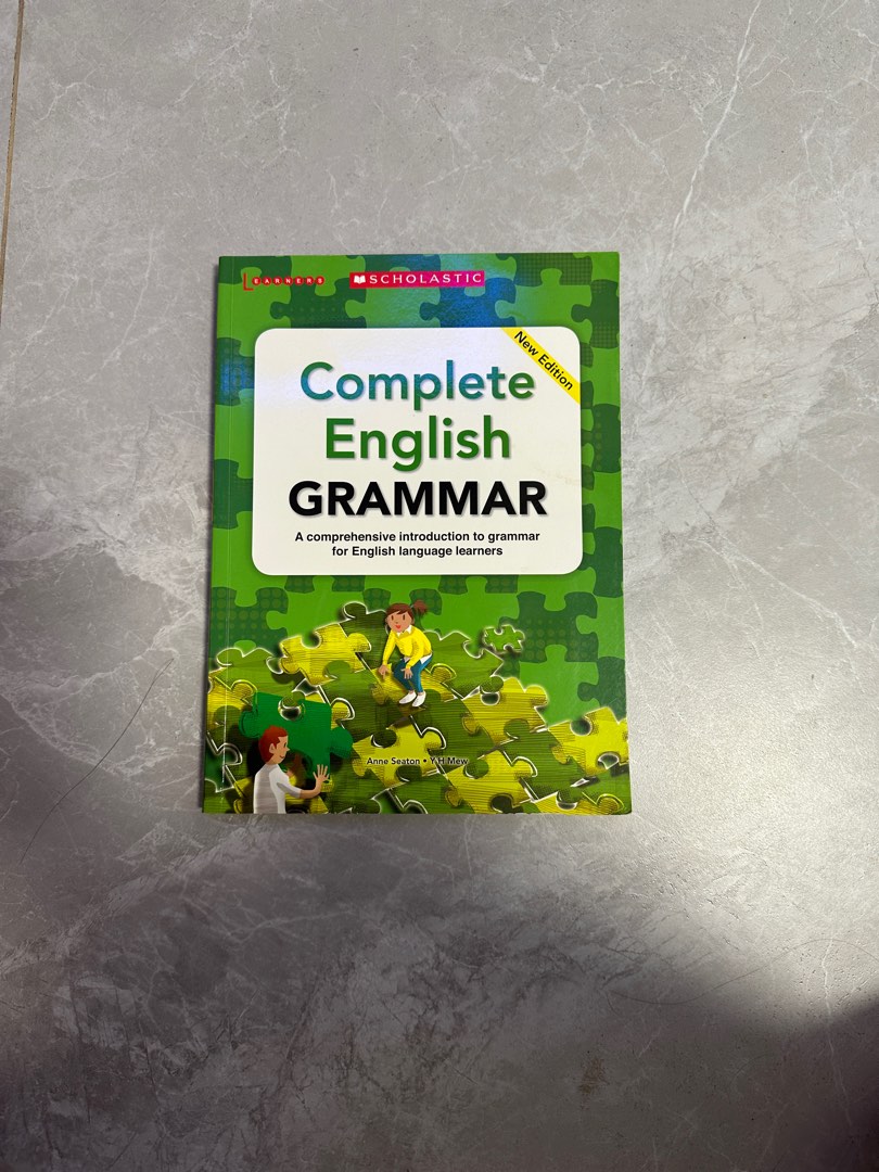 complete-english-grammar-hobbies-toys-books-magazines-textbooks