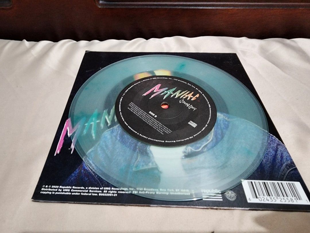 Conan Gray - Heather and Maniac Rare 6 inches Vinyl Record, Hobbies ...