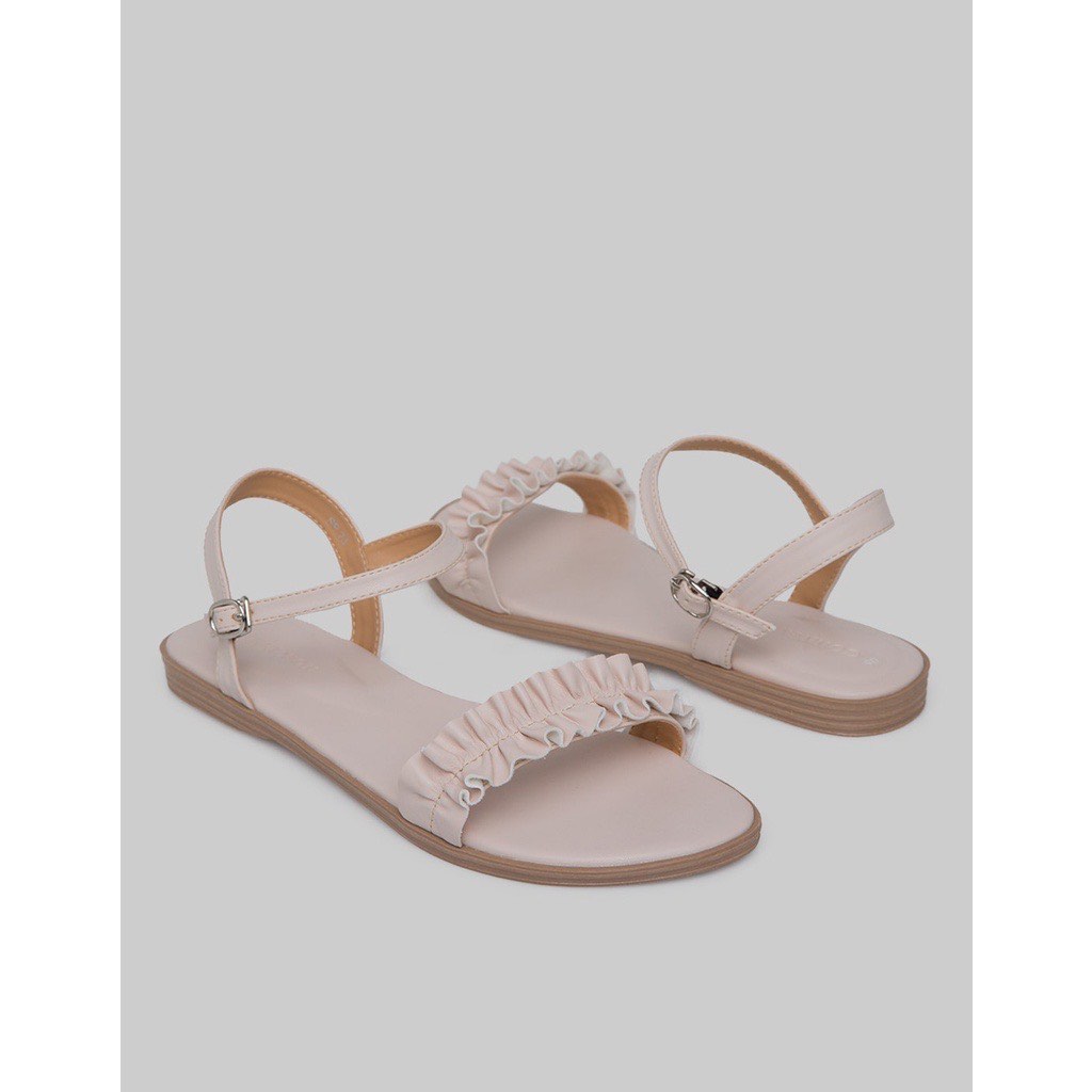 Connexion Slingback Sandal Cewek, Fesyen Wanita, Sepatu di Carousell