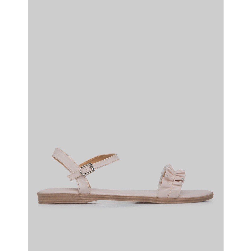 Connexion Slingback Sandal Cewek, Fesyen Wanita, Sepatu di Carousell